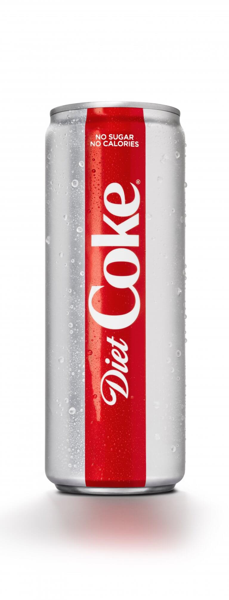 Diet Coke sleek can – Ozarks Coca-Cola/Dr Pepper Bottling Company