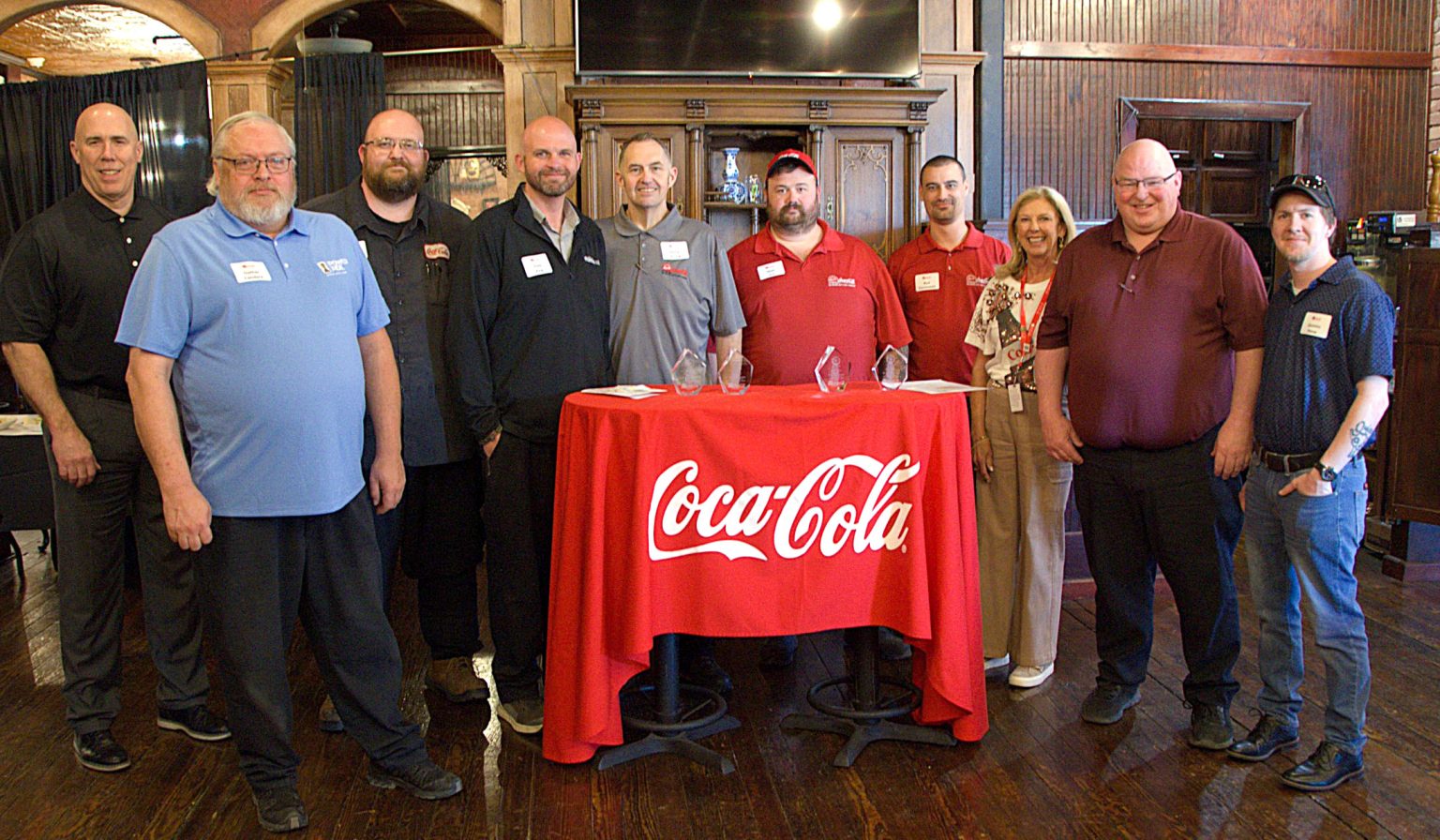 Ozarks Coca-Cola/Dr Pepper Bottling Company Celebrates Service ...